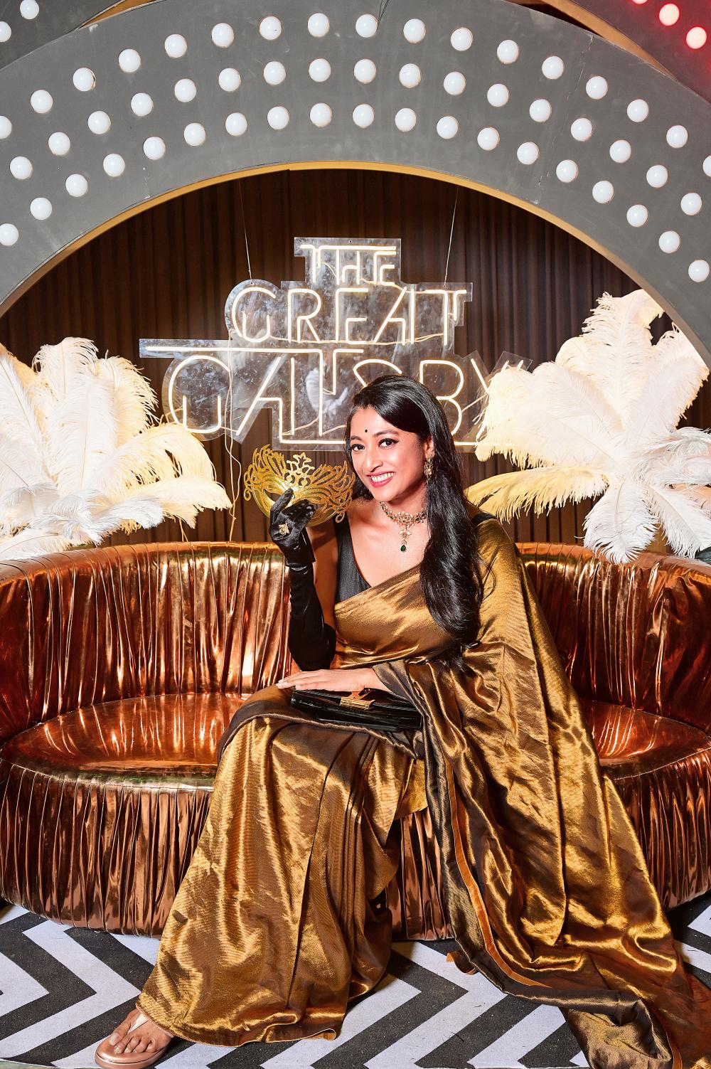Calcutta dazzled at the ‘Great Gatsby Glam’ themed party at Roots as t2 ...