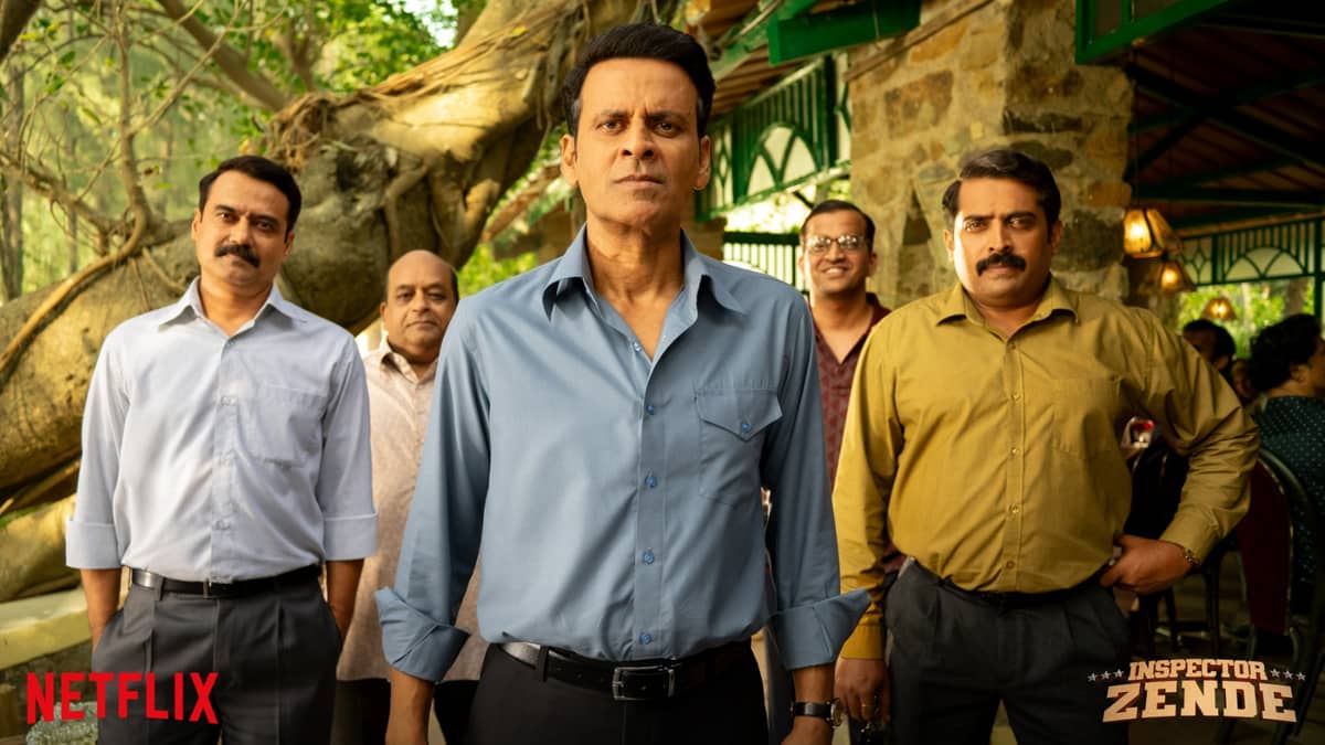 Manoj Bajpayee: Comic Turn in 'Inspector Zende' | t2ONLINE