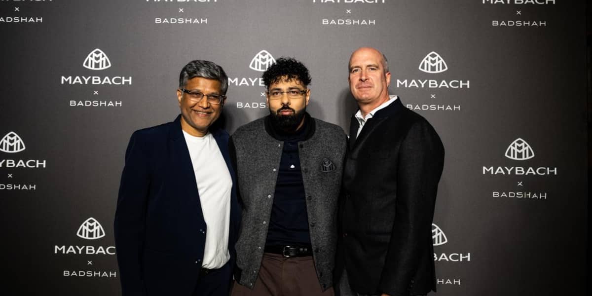 Badshah launches limited-edition eyewear collection with Maybach | t2ONLINE