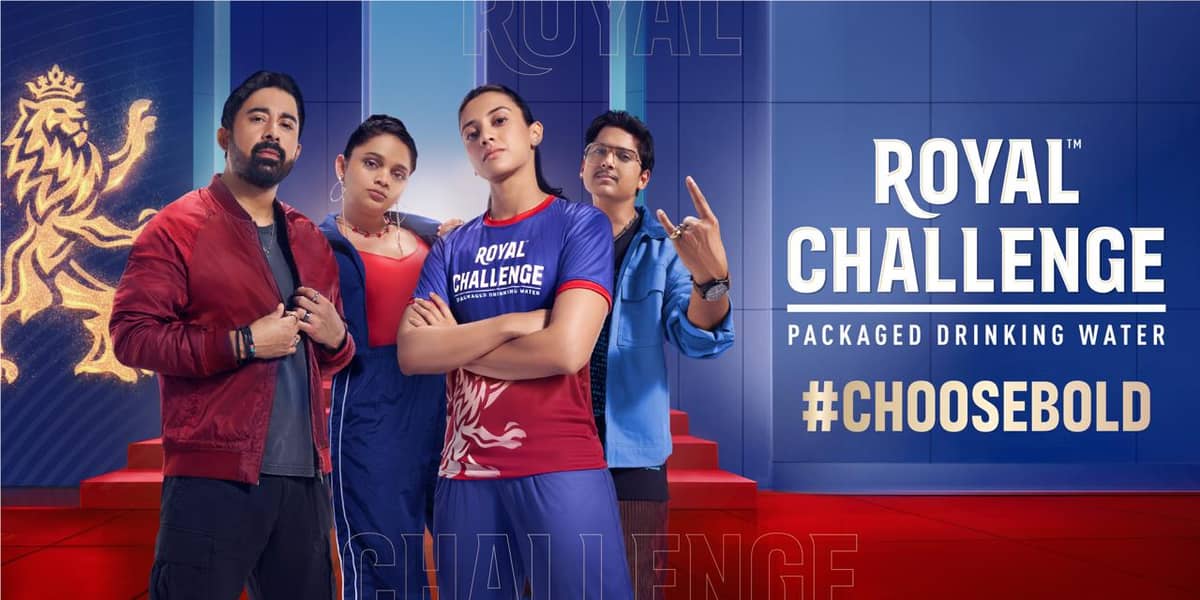 Royal Challenge Packaged Drinking Water launches new anthem that urges ...