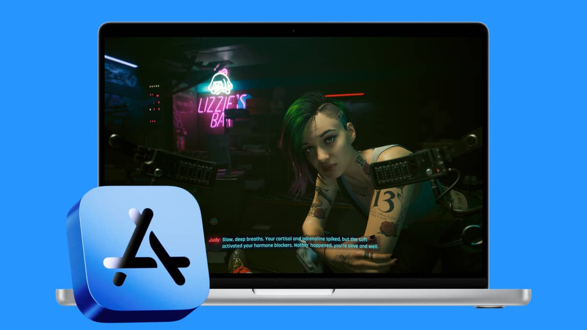 Cyberpunk 2077 on macOS Sets New Benchmark for Apple Silicon Gaming ...