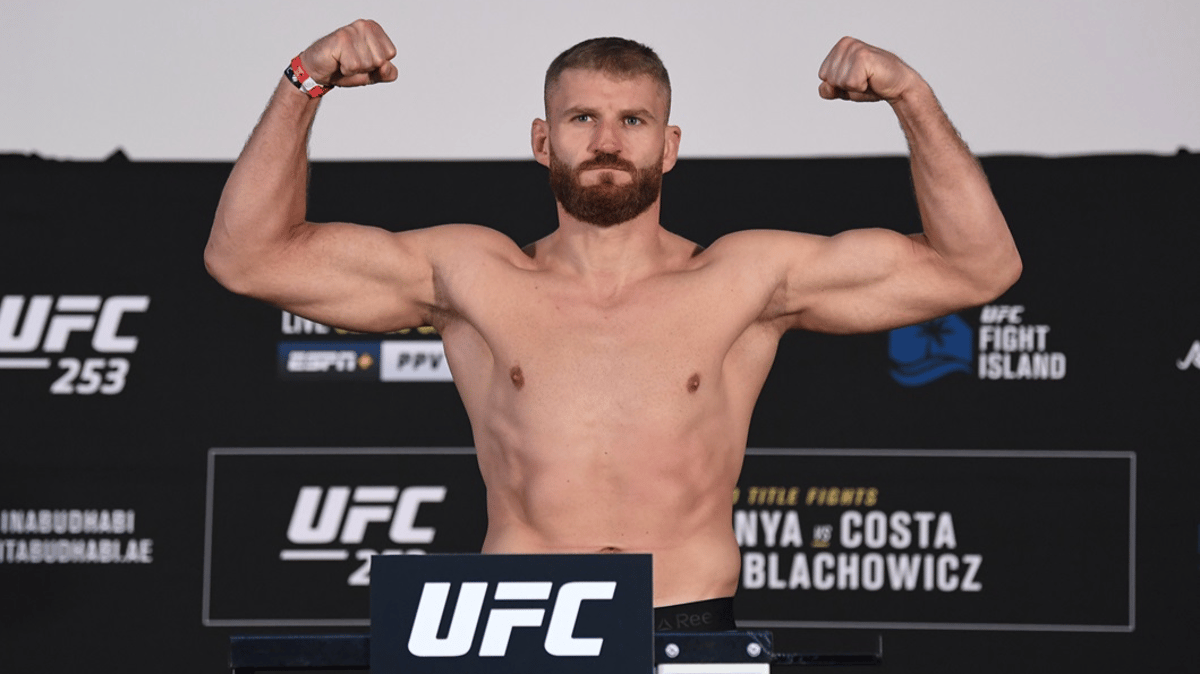 Jan Blachowicz: Poland's Historic First Male UFC Champion | t2ONLINE