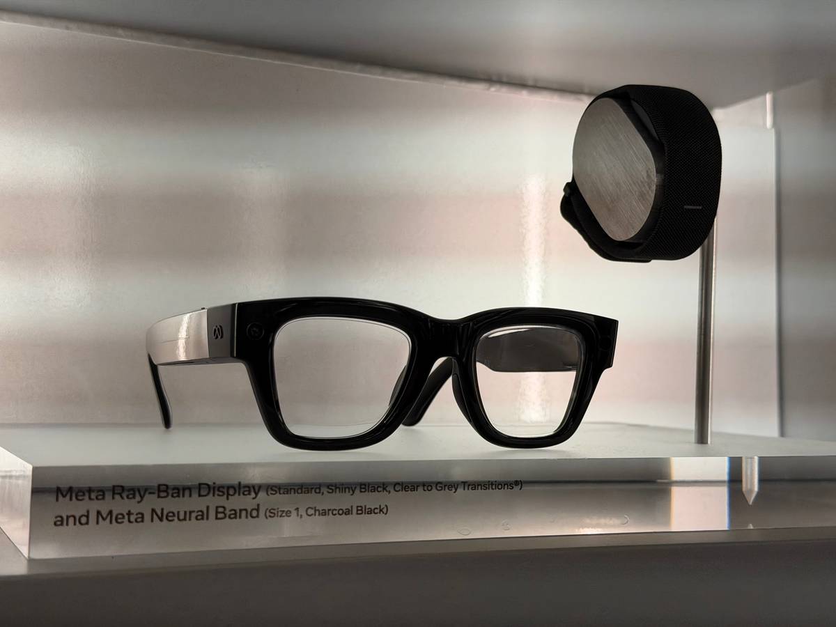 Hands-on: Why Meta Ray-Ban Display AI glasses could be the first smart ...