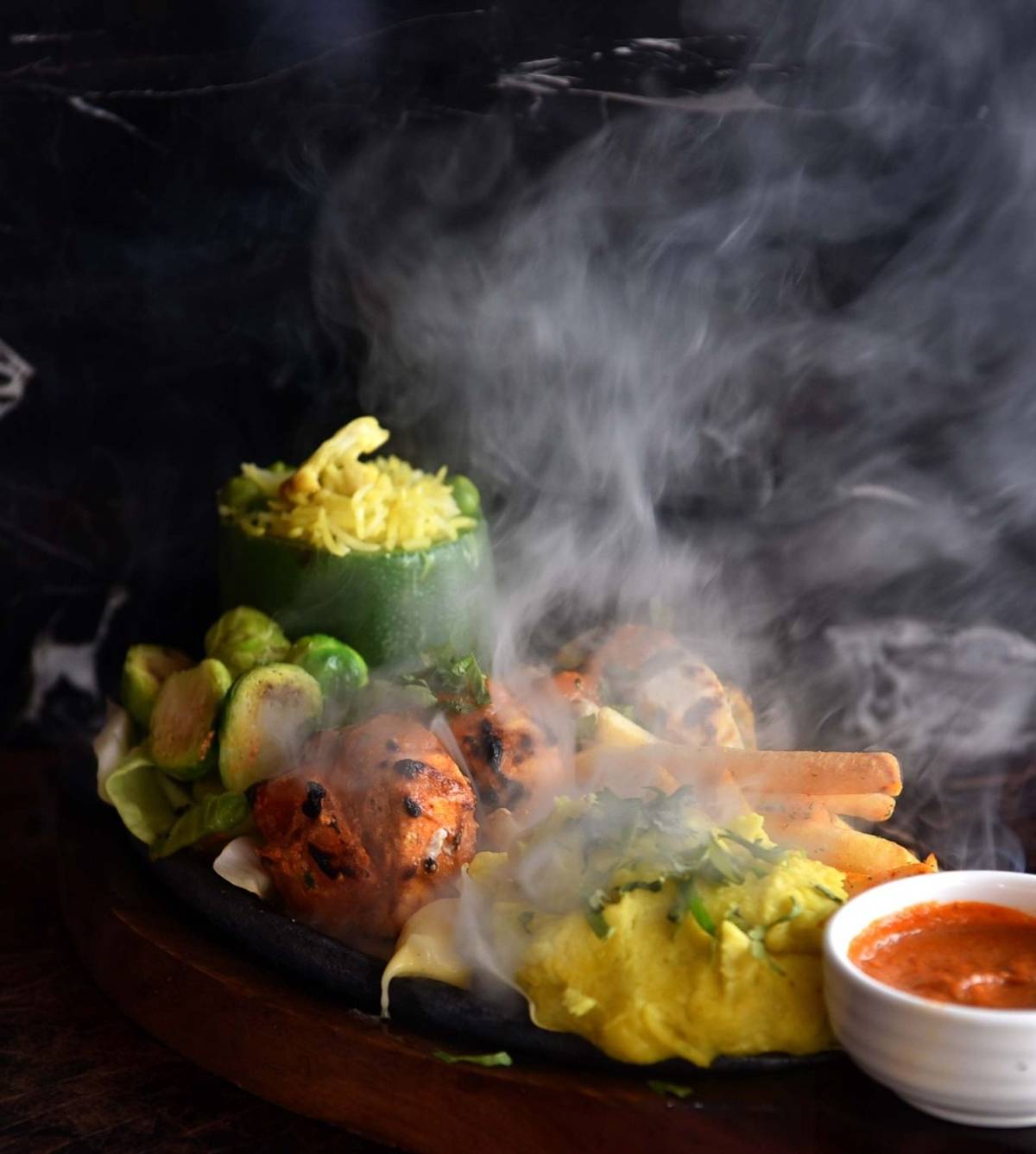 Enjoy Ozora's Sizzler menu as winter retreats | t2ONLINE