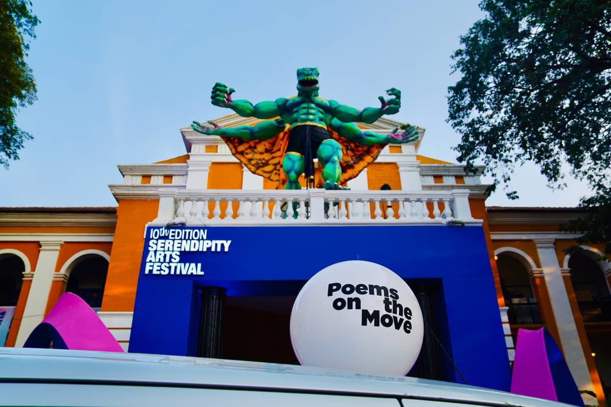 Serendipity Arts Festival turned Goa into a living and breathing canvas ...