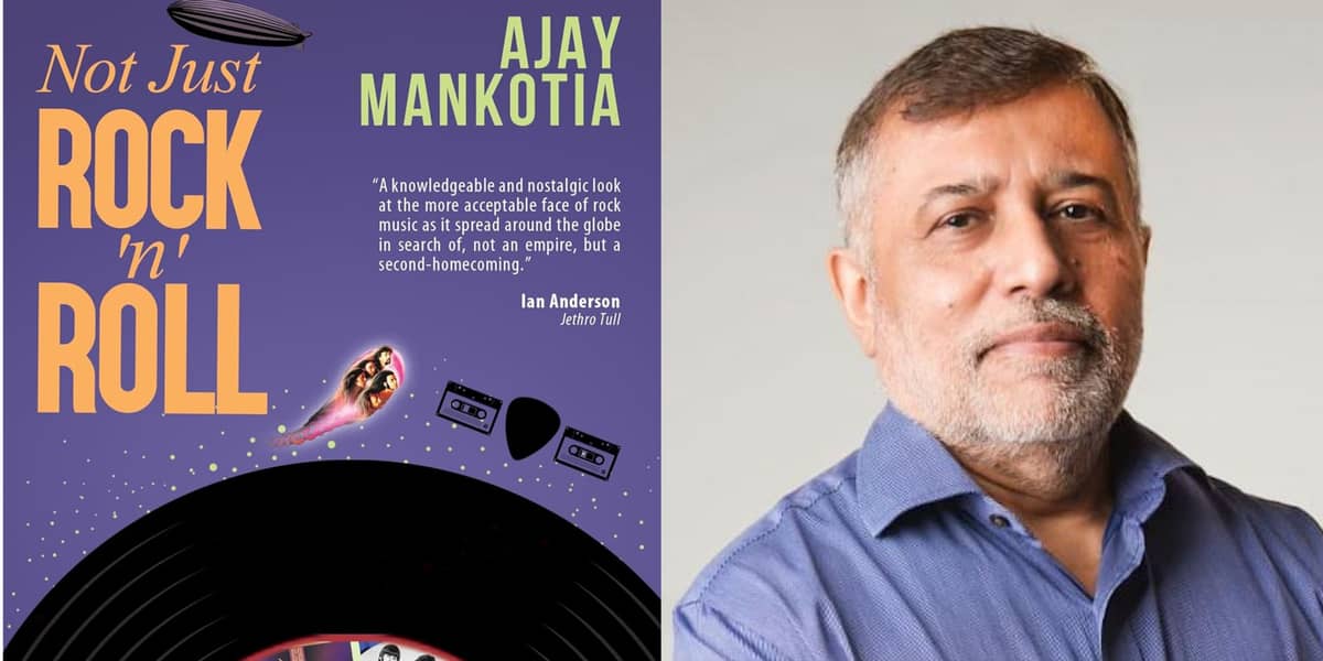 Ajay Mankotia pours his passion for Western music into his new book ...