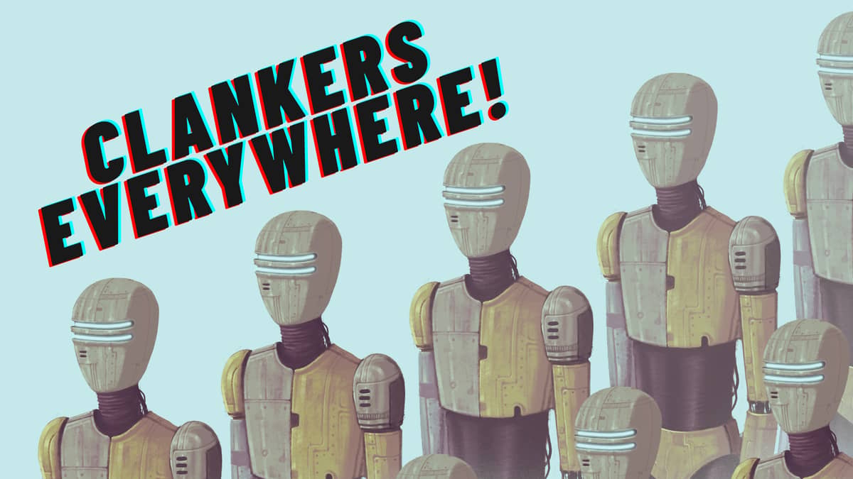 Referring to an AI bot as a clanker has emerged as an Internet ...