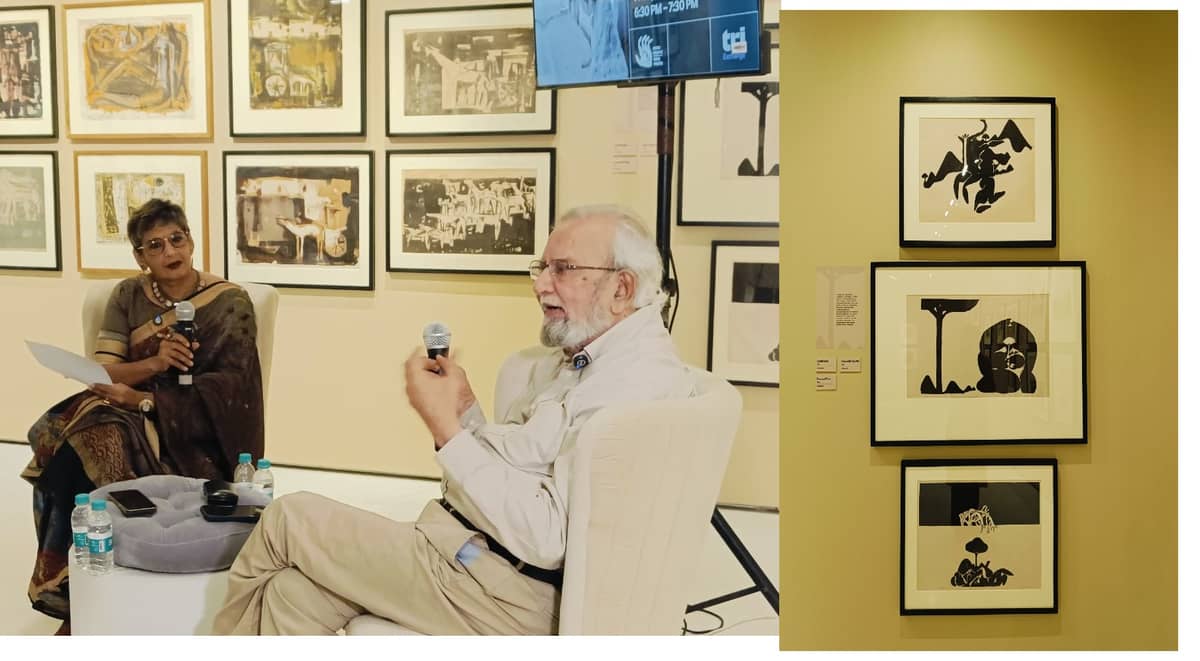 TRI Art & Culture's retrospective traces Gulammohammed Sheikh's journey ...