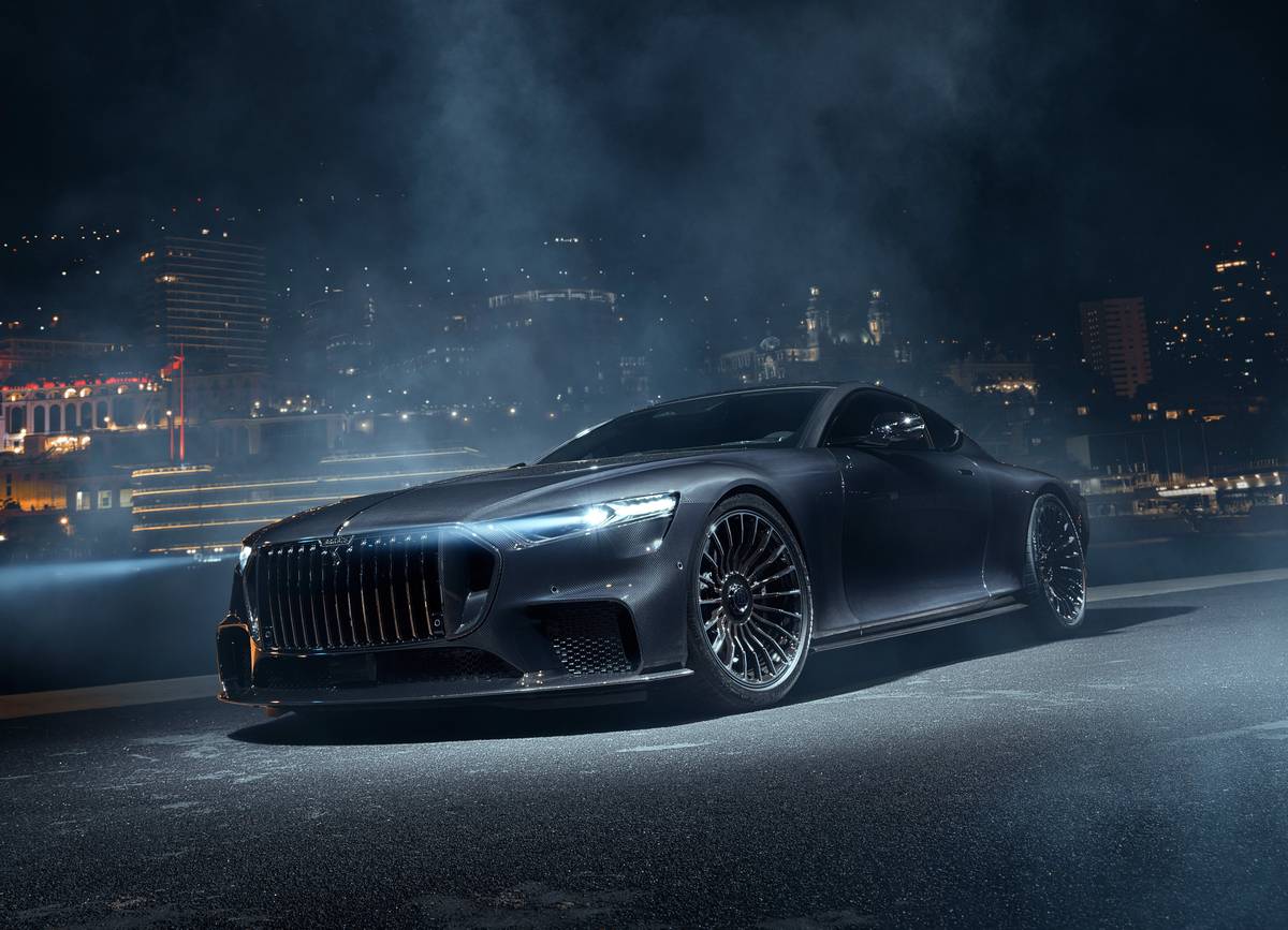 Brabus Bodo breaks cover | t2ONLINE