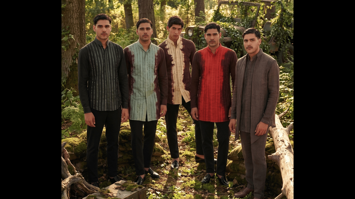 Designer Kunal Rawal takes t2ONLINE through his latest collections and ...