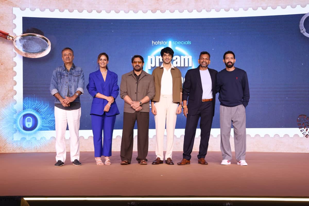 Rajkumar Hirani and Arshad Warsi lay bare the world of Pritam and Pedro ...
