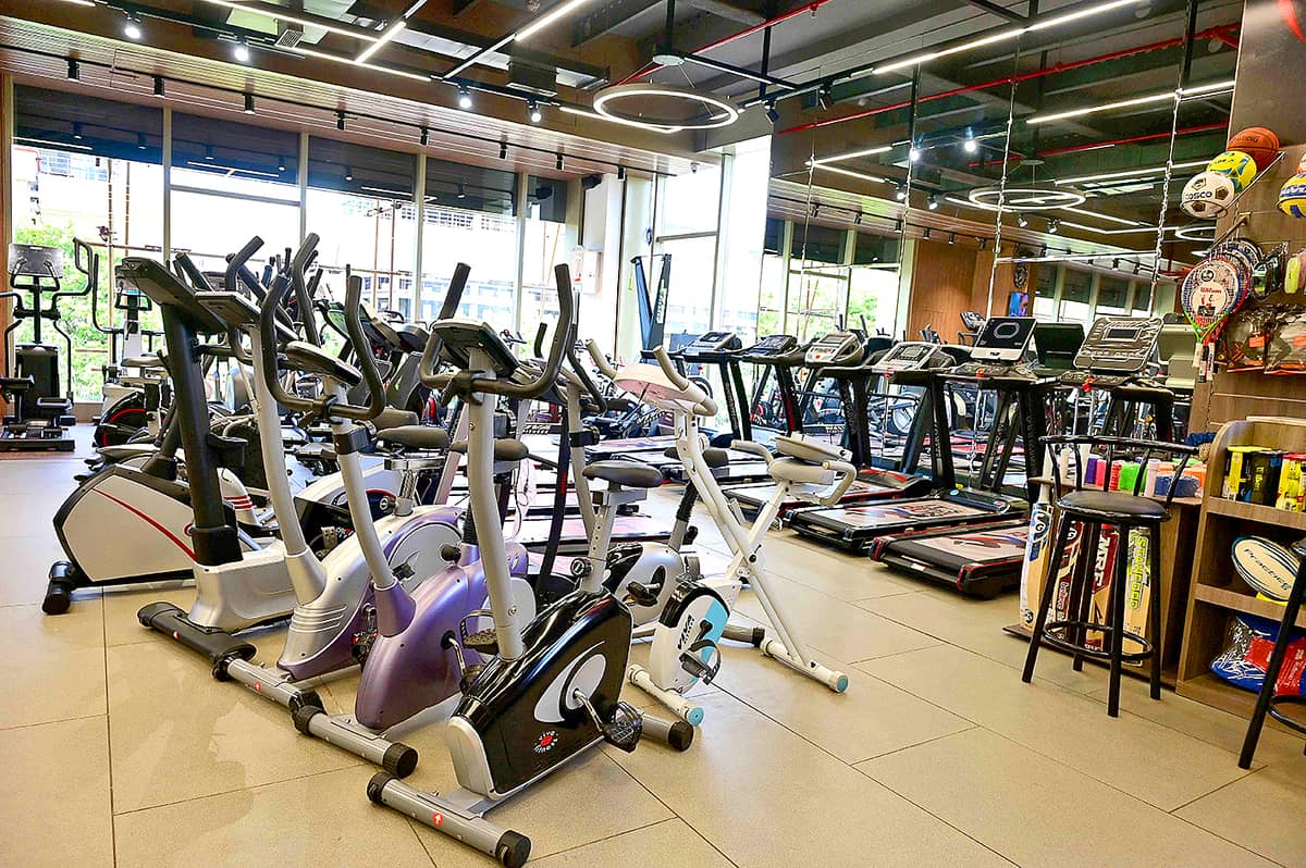 Bodyline Sports: Cutting-Edge Gym Opens in New Town | t2ONLINE
