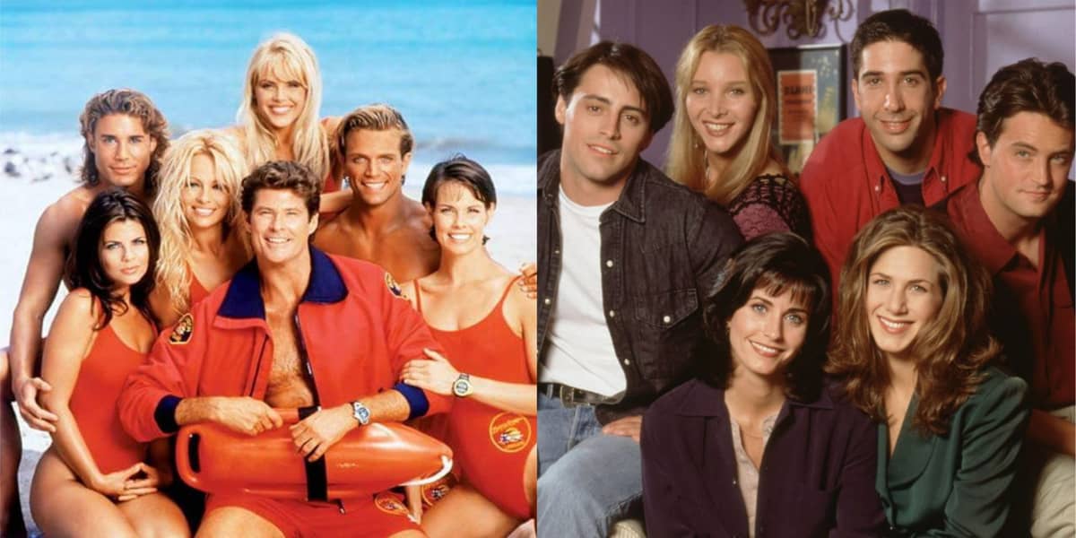 Iconic TV shows celebrate milestone anniversaries: From Baywatch to ...