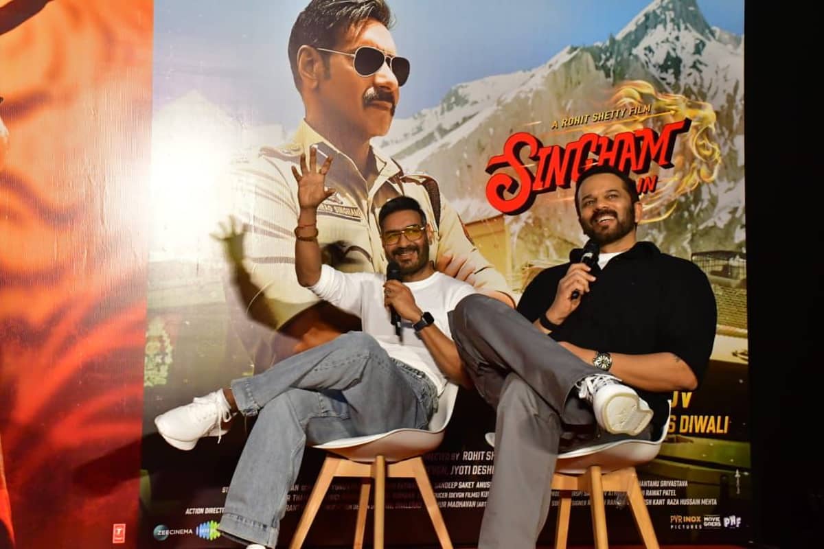 Ajay Devgn shares how Singham became a favourite with women and kids ...