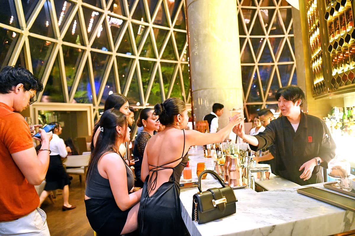 Bar Cham showcases Korean culture-first cocktails in Calcutta | t2ONLINE