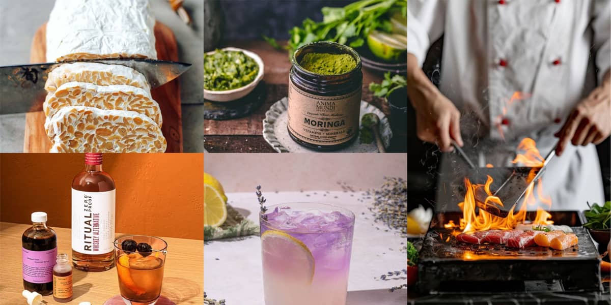 Strap: Niche Asian to zero-alcohol: 2025 food trends decoded | t2ONLINE
