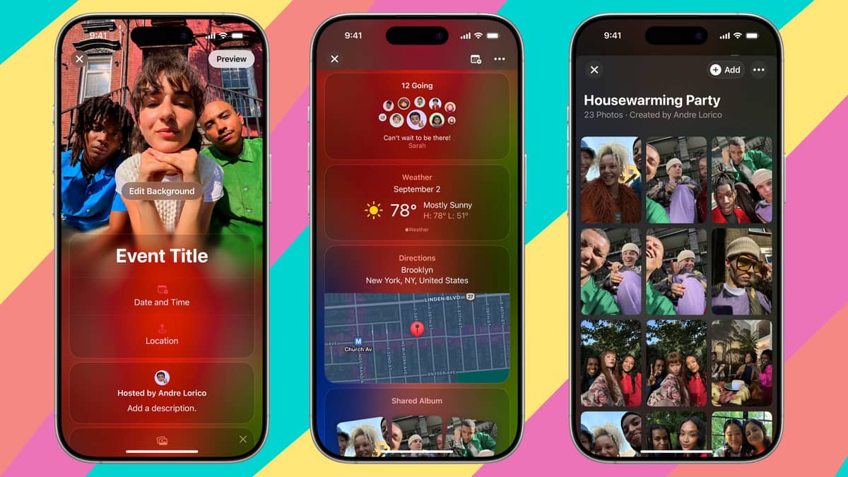 Explainer: How does 'Apple Invites' work and does it make planning an ...