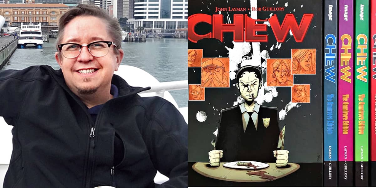 Meet John Layman, one of the star highlights of Kolkata Comic Con ...