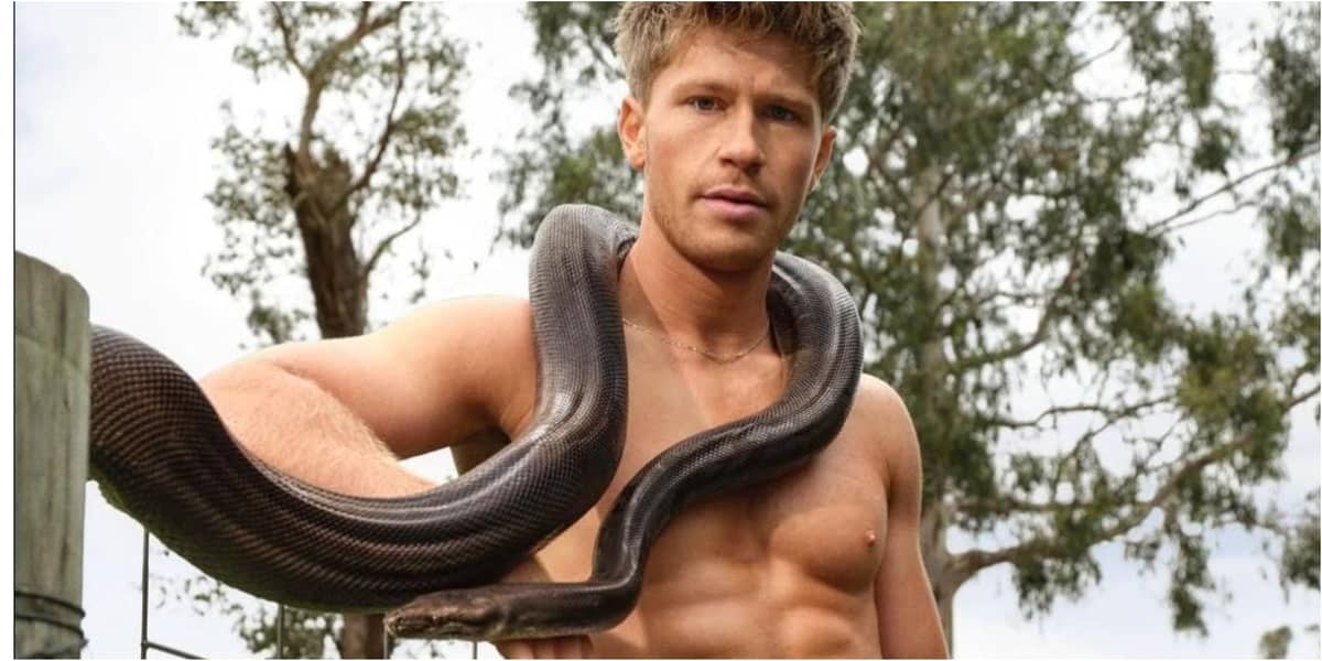 Robert Irwin goes wild with his new photoshoot for the brand BONDS with ...
