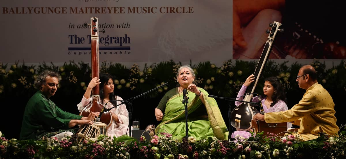 Snapshots from Pandit Buddhadev Das Gupta Memorial Festival, with The ...