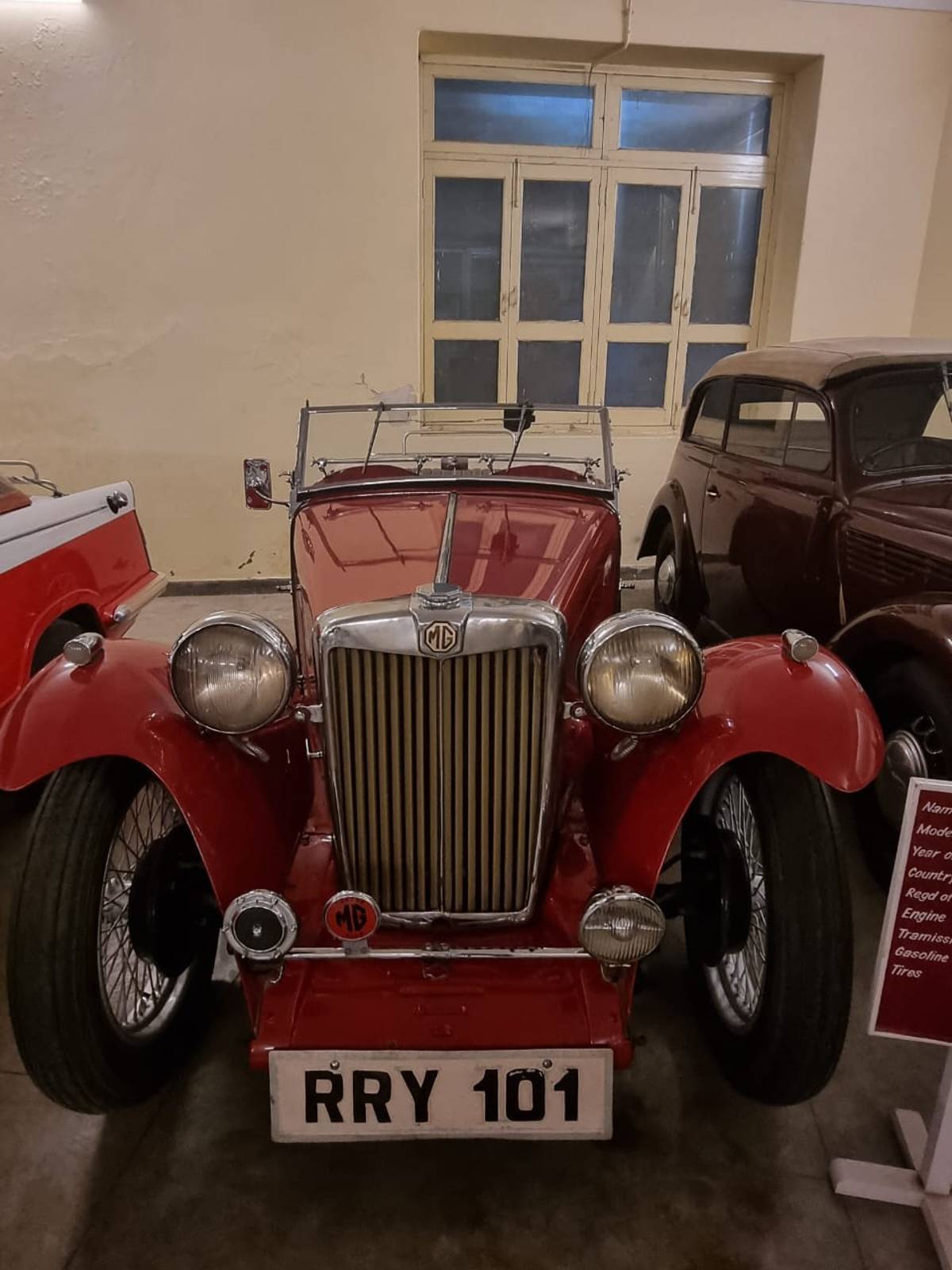 The Palace Udaipur Vintage & Classic Car Collection is worth a visit ...