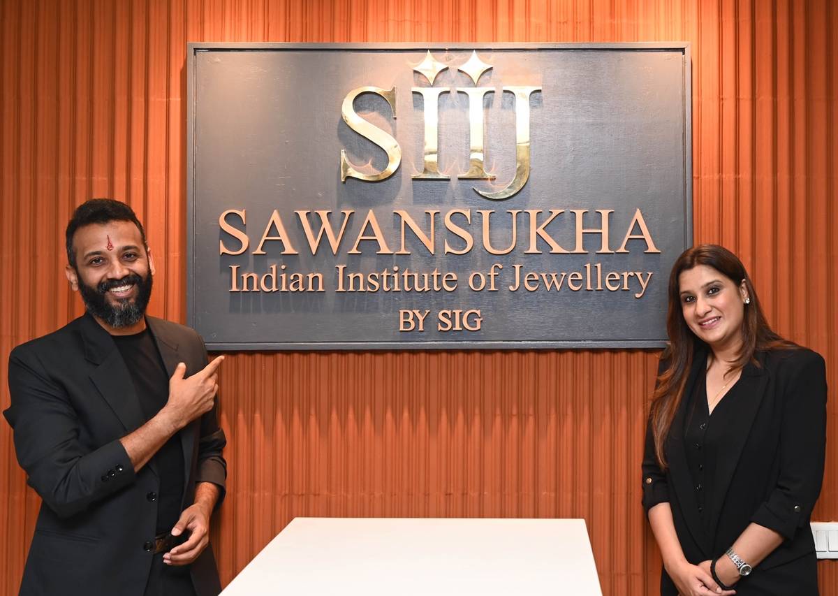 t2 takes a tour of the Sawansukha Indian Institute of Jewellery | t2ONLINE