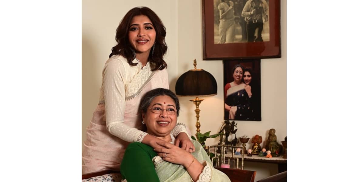 Tanusree and Sreenanda Shankar are a riot in this special mother ...