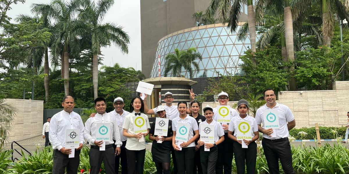 Marriott India celebrates World Environment Day 2025 with 100,000 trees ...
