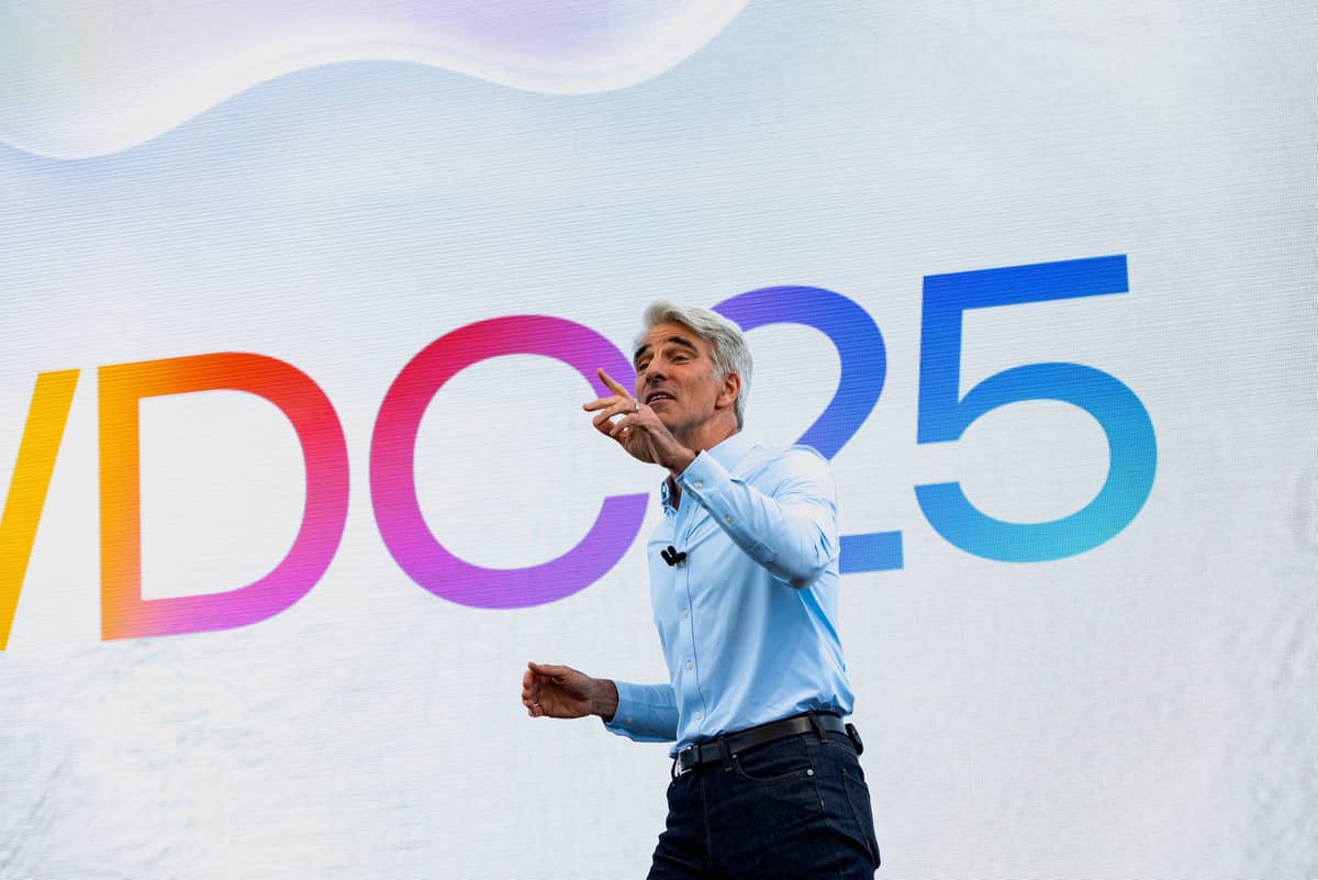 Craig Federighi of Apple says there are two projects or versions of the ...