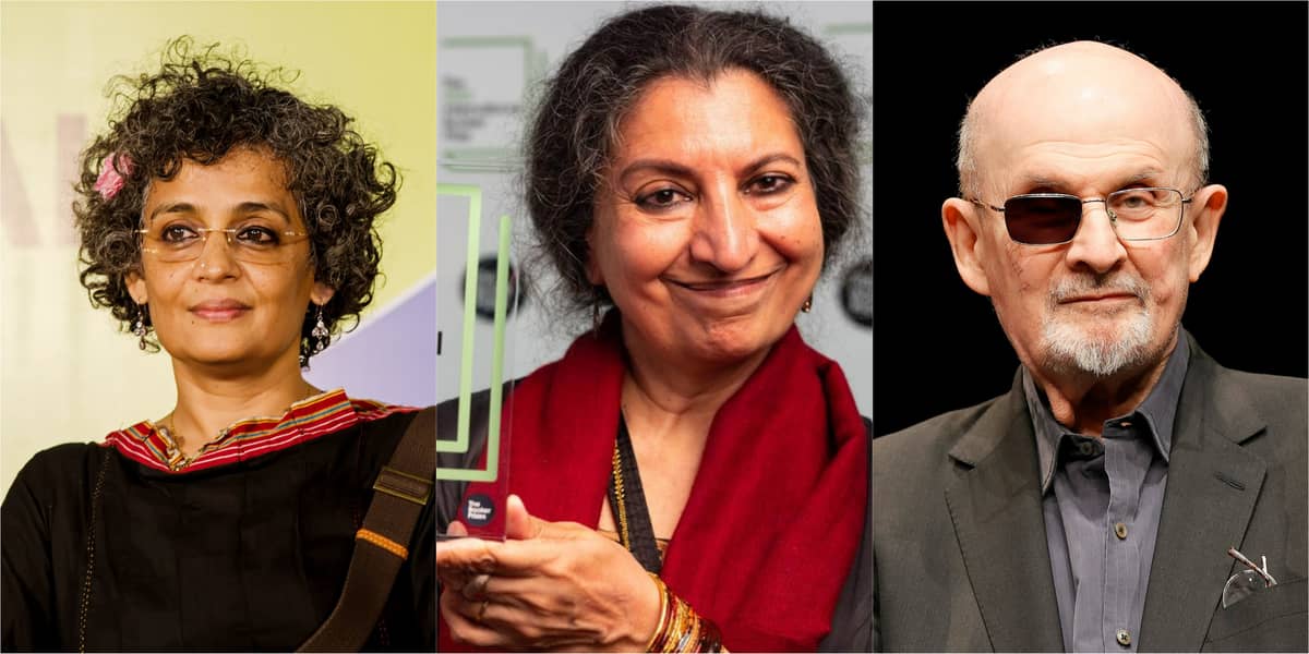 These seven authors made India proud at the Booker | t2ONLINE