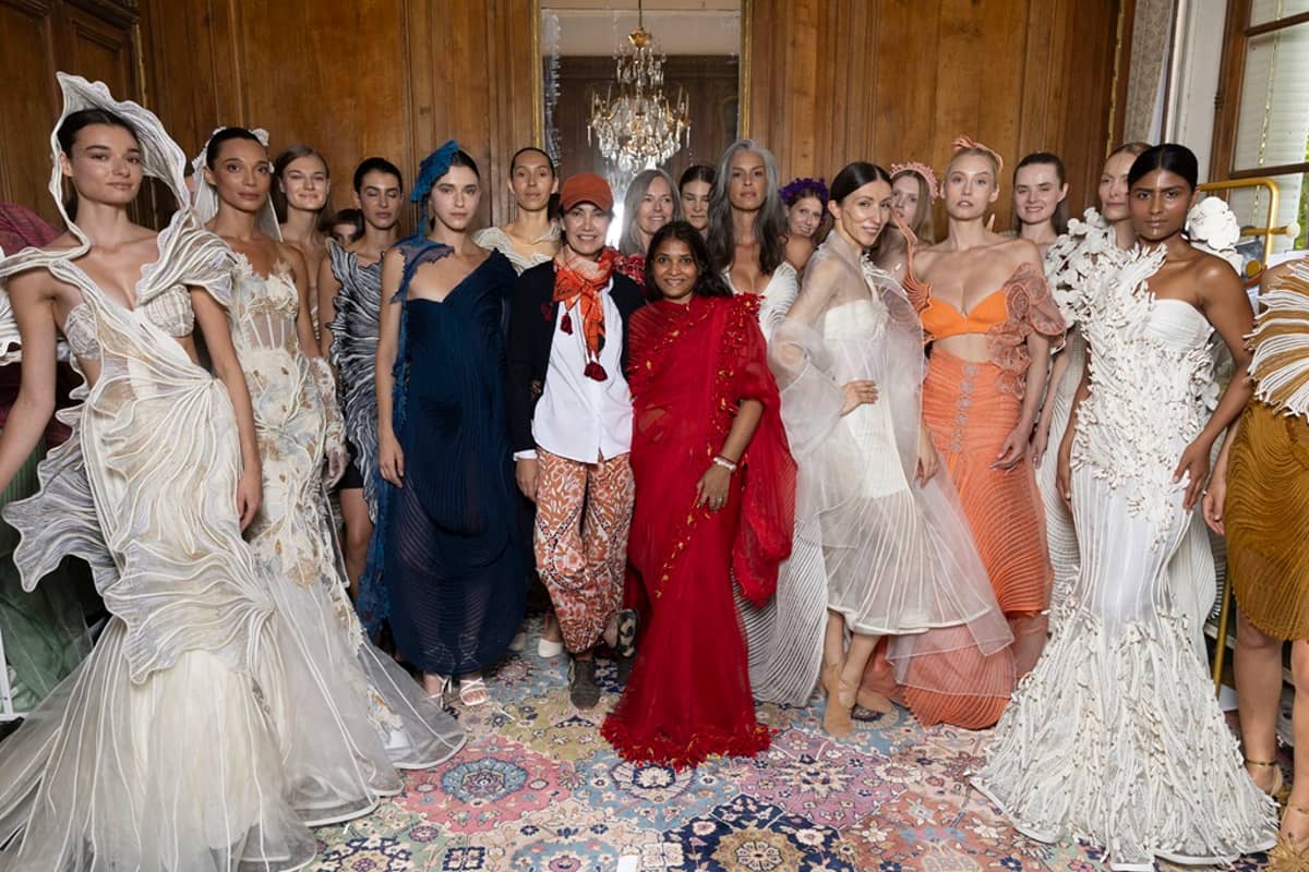 Indian designer Vaishali Shadangule walks us through her Paris Haute ...