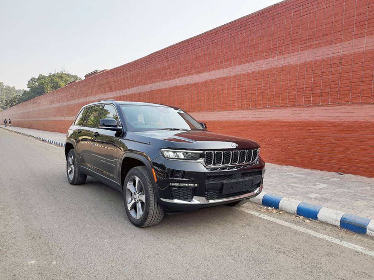 The new Jeep Grand Cherokee ups the panache quotient | t2ONLINE