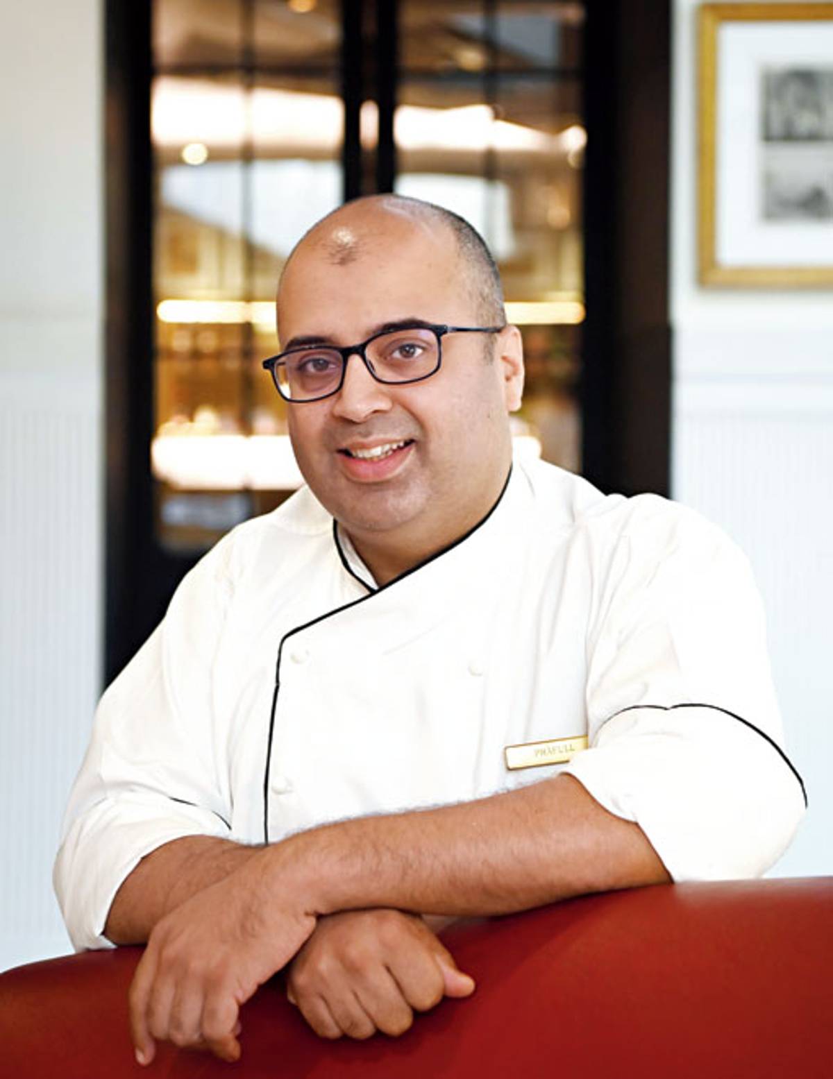 Prafull Aina, the new executive chef at The Oberoi Grand, chats with t2 ...