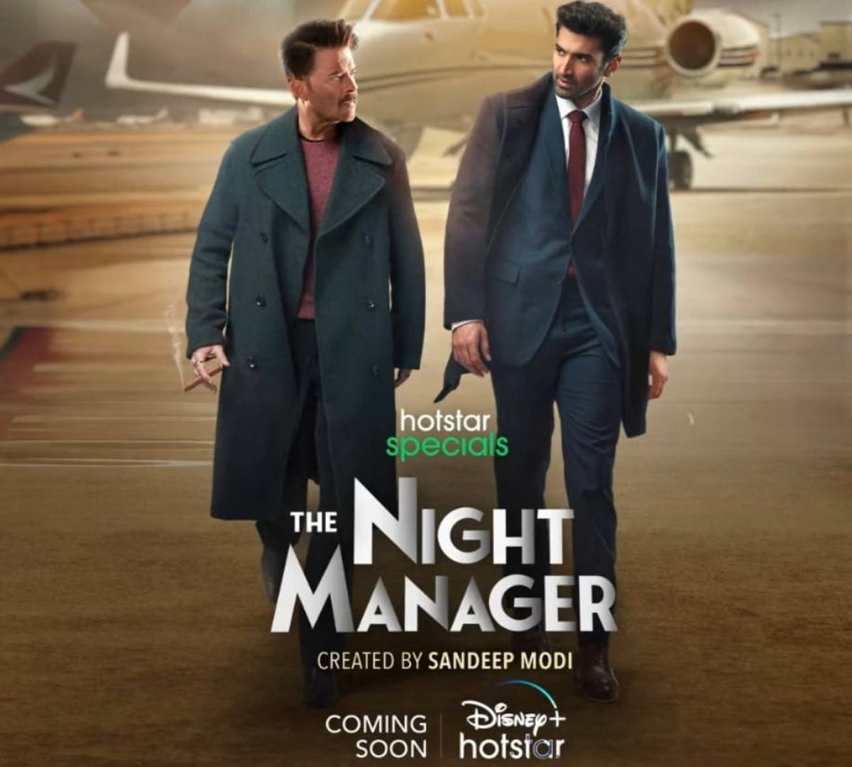 First look of Aditya Roy Kapur and Anil Kapoor in the desi adaptation ...