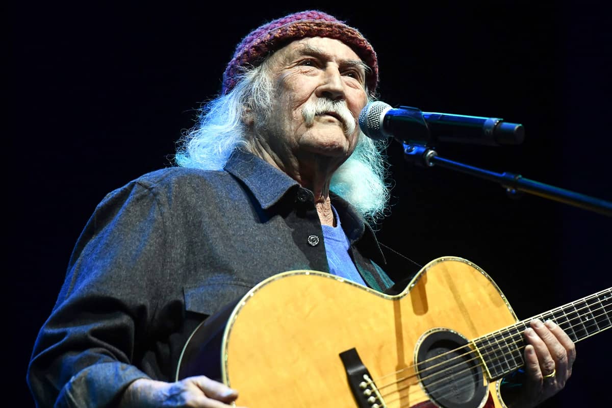 Remembering David Crosby, who was the heart of the 1960s folk music ...