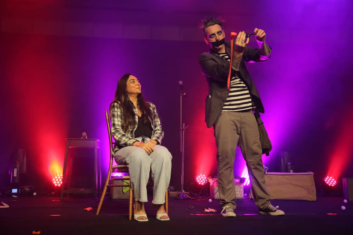 Calcutta went cackling with belly-aching laughter as America’s Got ...