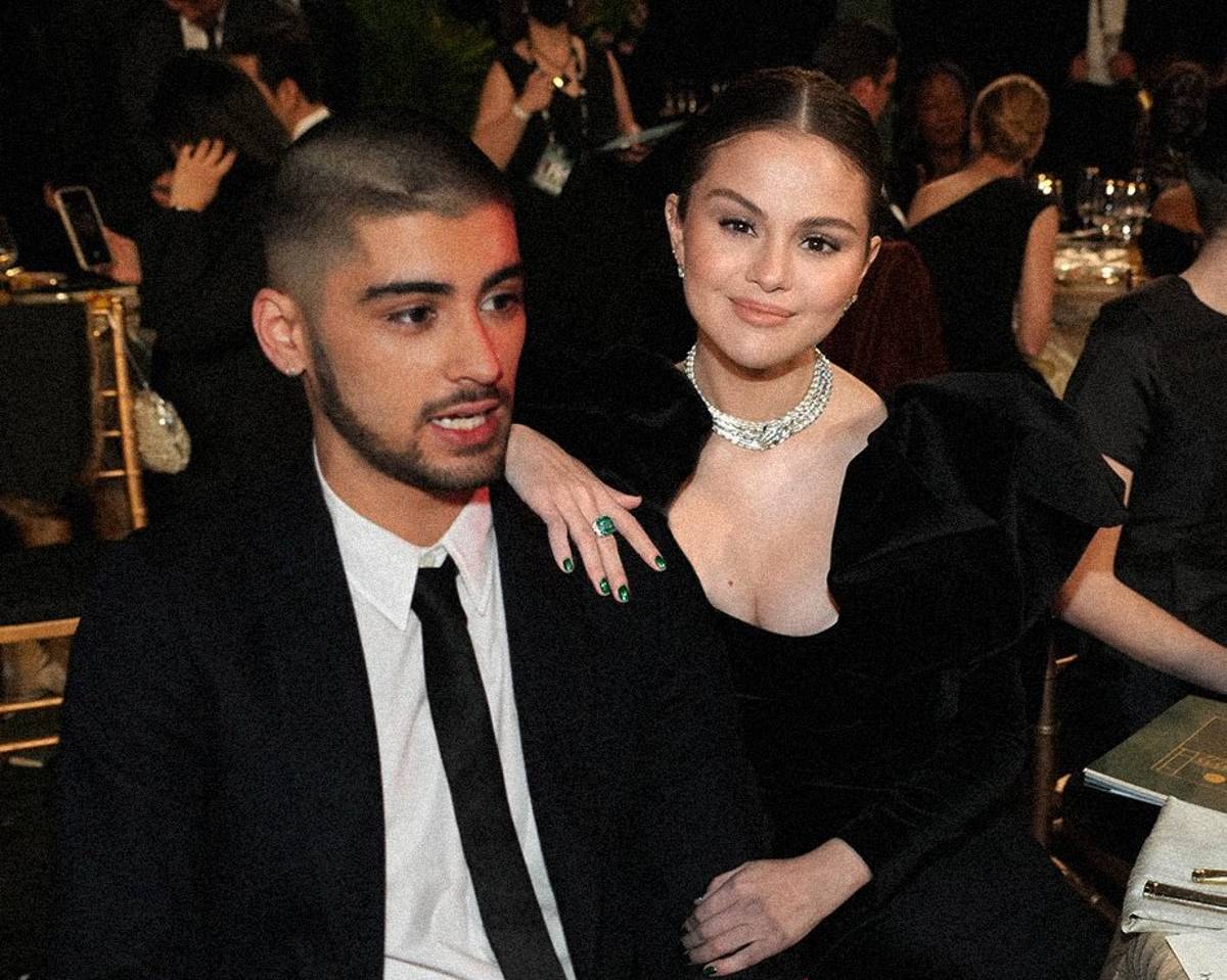 Selena Gomez and Zayn Malik out on dinner date, spark relationship ...