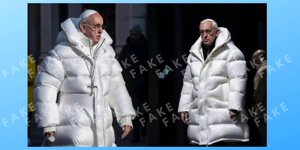 The ‘Pope Drip’ image is fake but it shows how AI can disrupt the ...