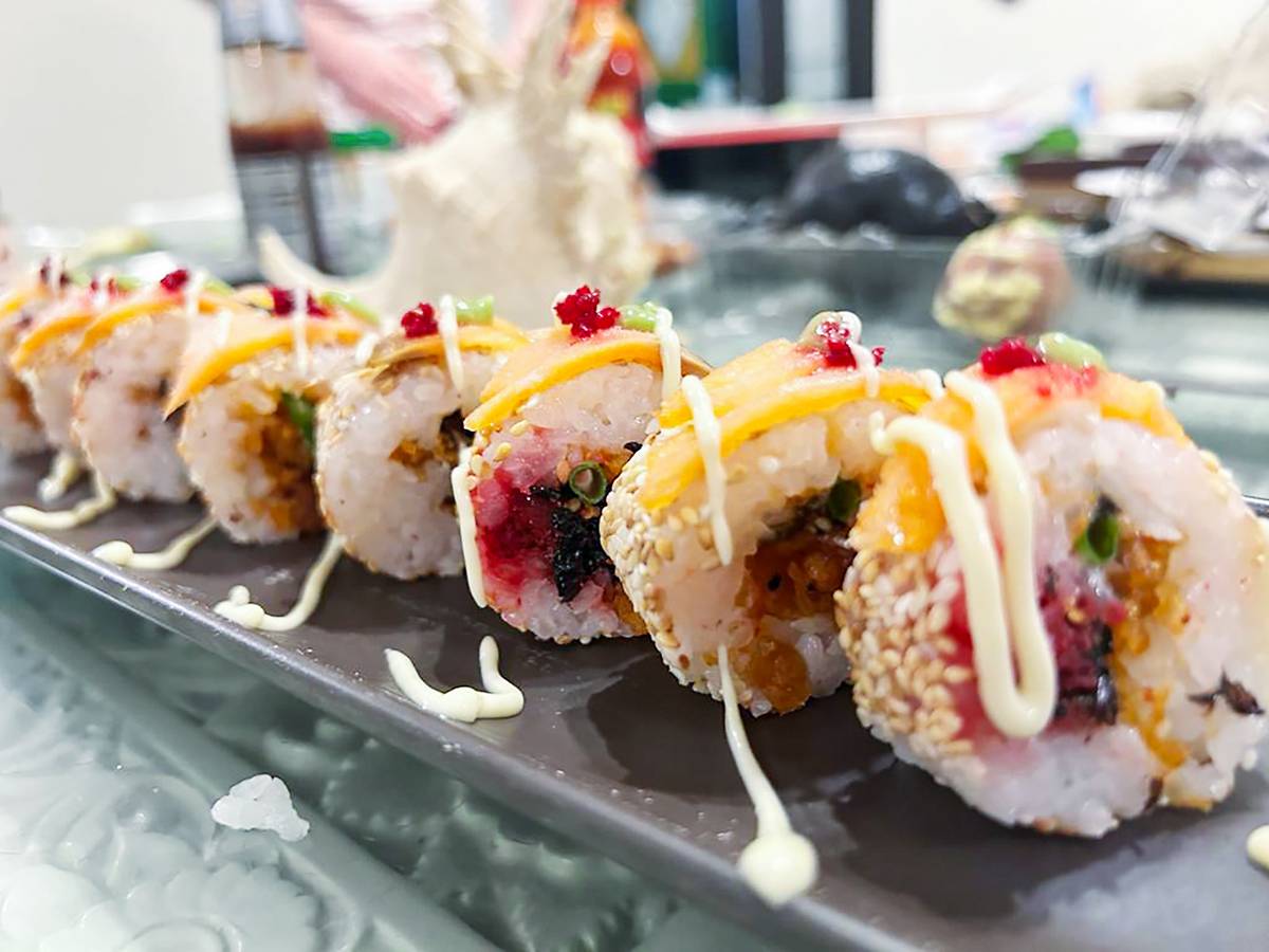 On International Sushi Day satisfy the hunger for this quintessentially ...