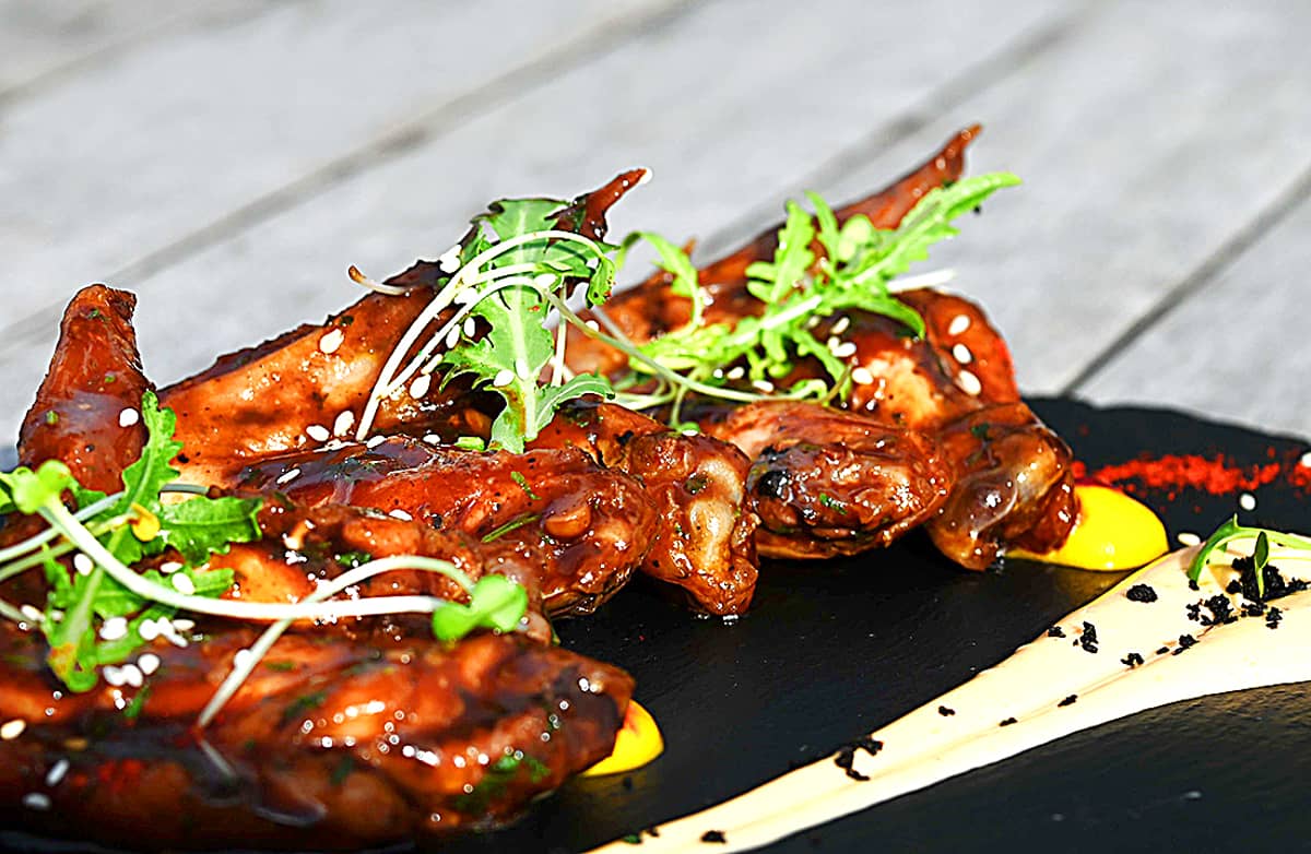 Ozora's season special menu Spirit of the Monk raises a toast to the ...