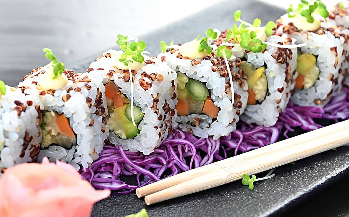 Check out the new menu with spicy nibbles and fancy cocktails at LMNO Q ...