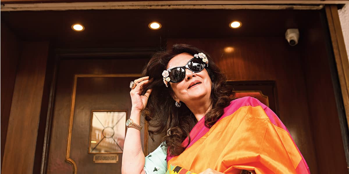 Check out this exclusive photoshoot of Moon Moon Sen x Parama | t2ONLINE