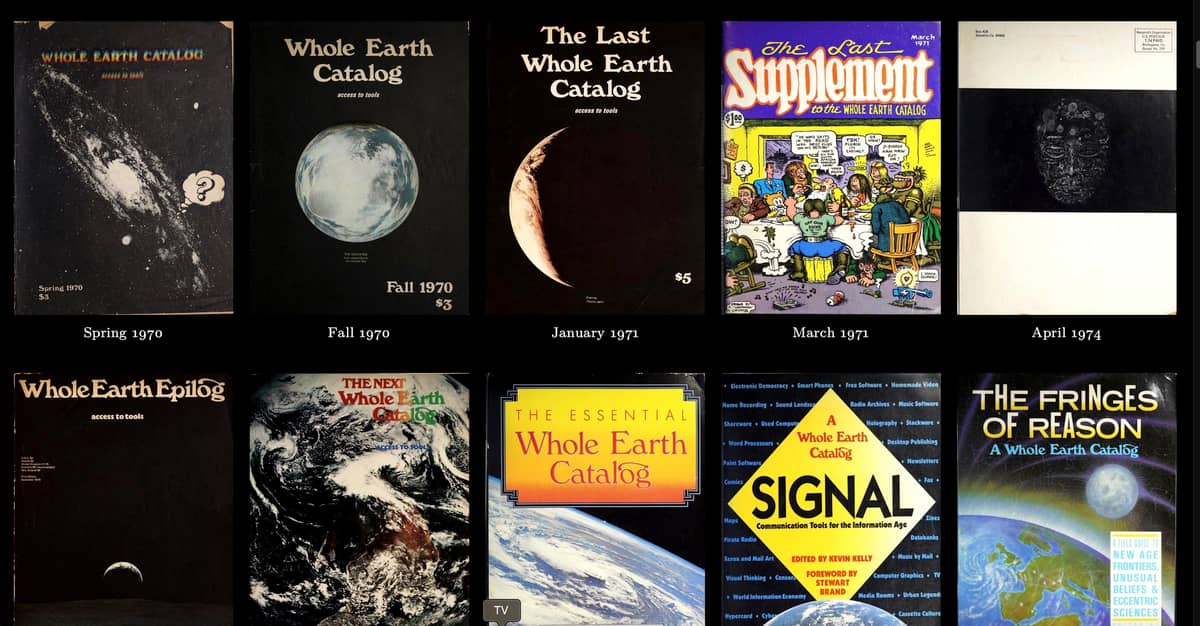 Whole Earth Catalog, which inspired Steve Jobs, is now available online ...