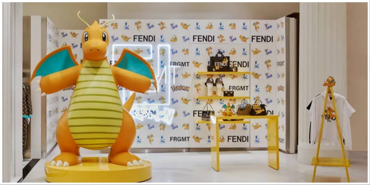 Fendis Pokemon collection with FRGMT creates a splash | t2ONLINE