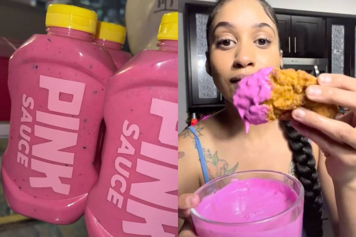Tiktoker chef Pii’s new pink sauce has taken the Internet by storm ...