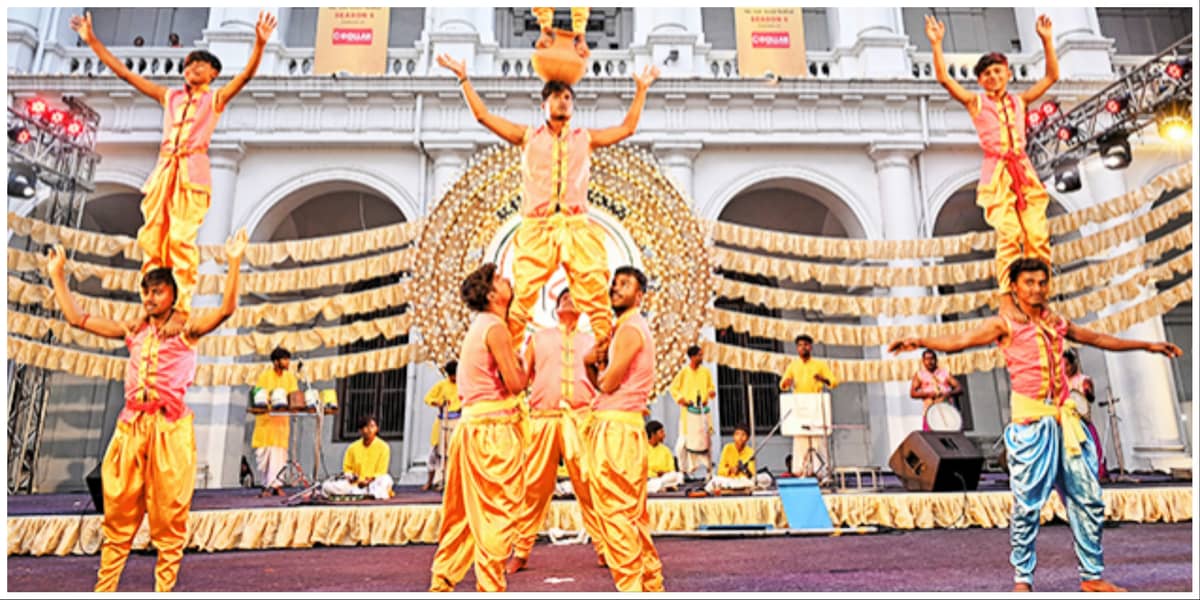 Sahaj Parav Season 6 was a revival of folk art forms celebrated with ...