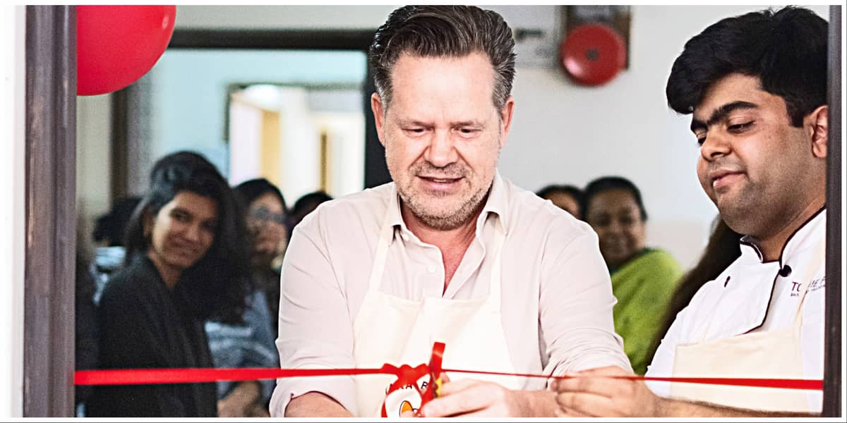 Michelin Star Chef Roger Van Damme in an exclusive interview | t2ONLINE