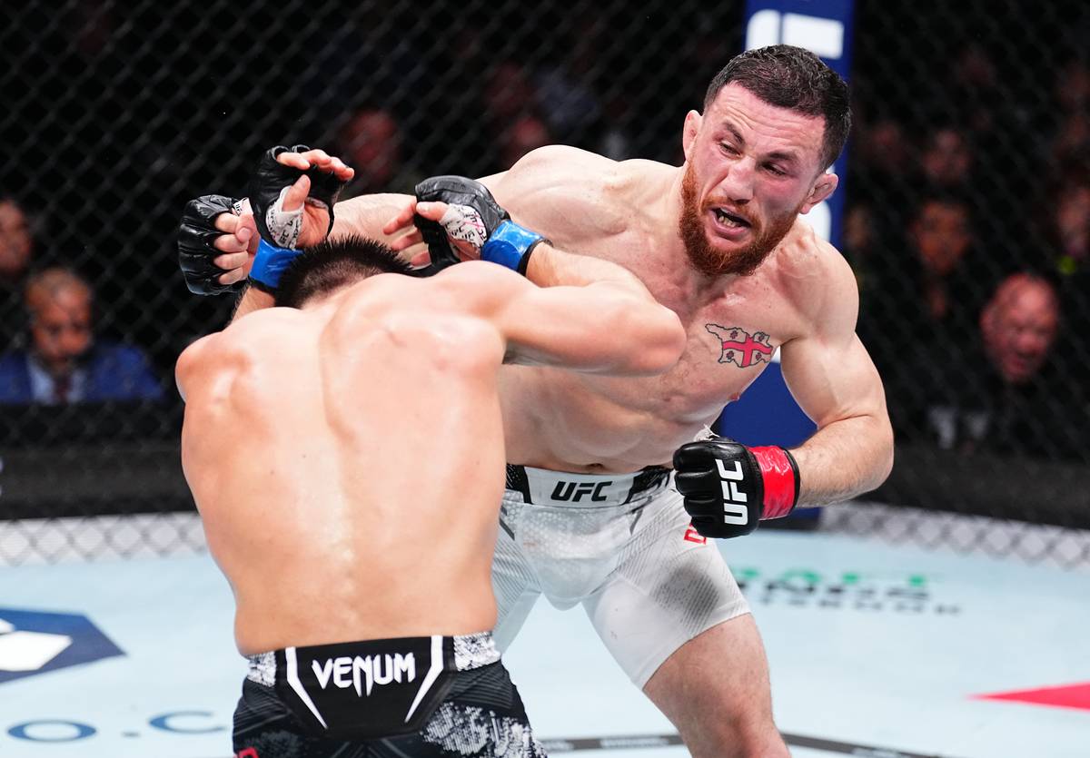 UFC star fighter Merab Dvalishvili tells t2 the secret of his ...