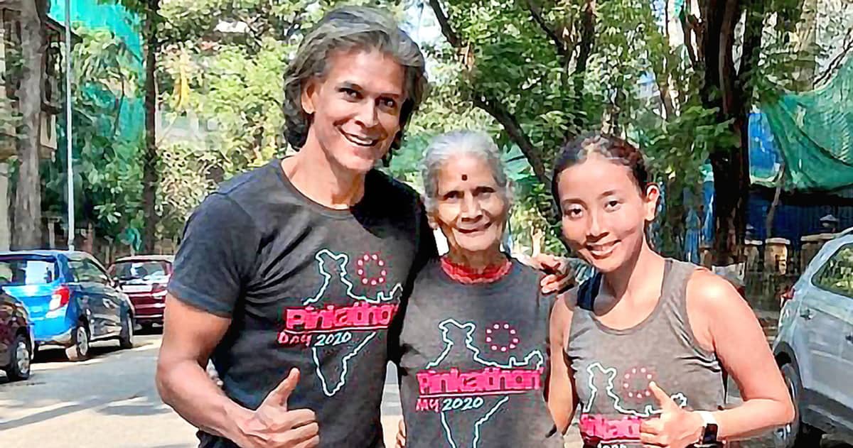 Keep Moving by Milind Soman, Ankita Konwar and Usha Soman, with Roopa ...