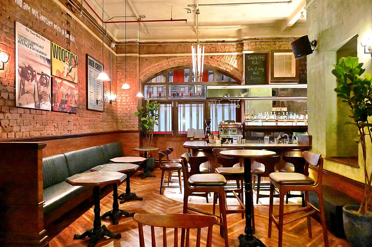 Conversation Room is the newest and much-needed addition to Calcutta's ...